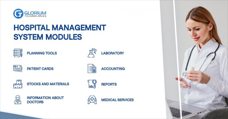 Hospital Management System: Features, Solutions, Modules - Glorium ...
