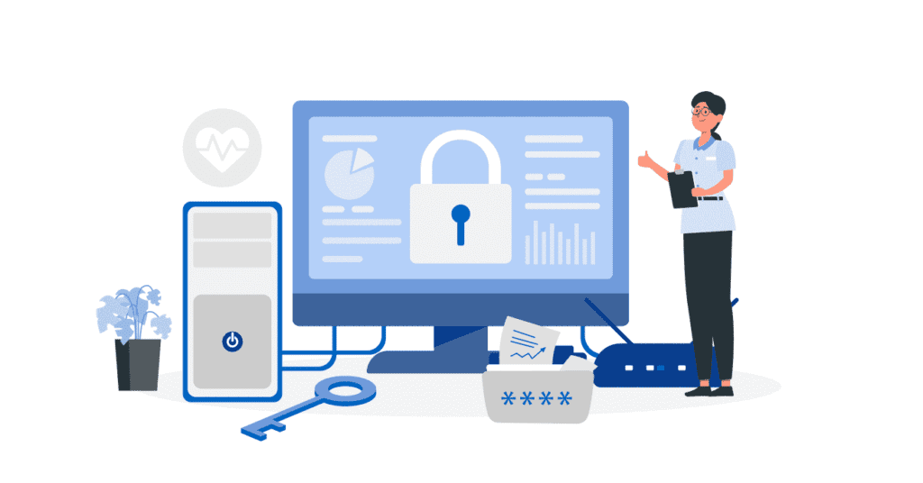 Healthcare Compliance: Key Data Protection Features
