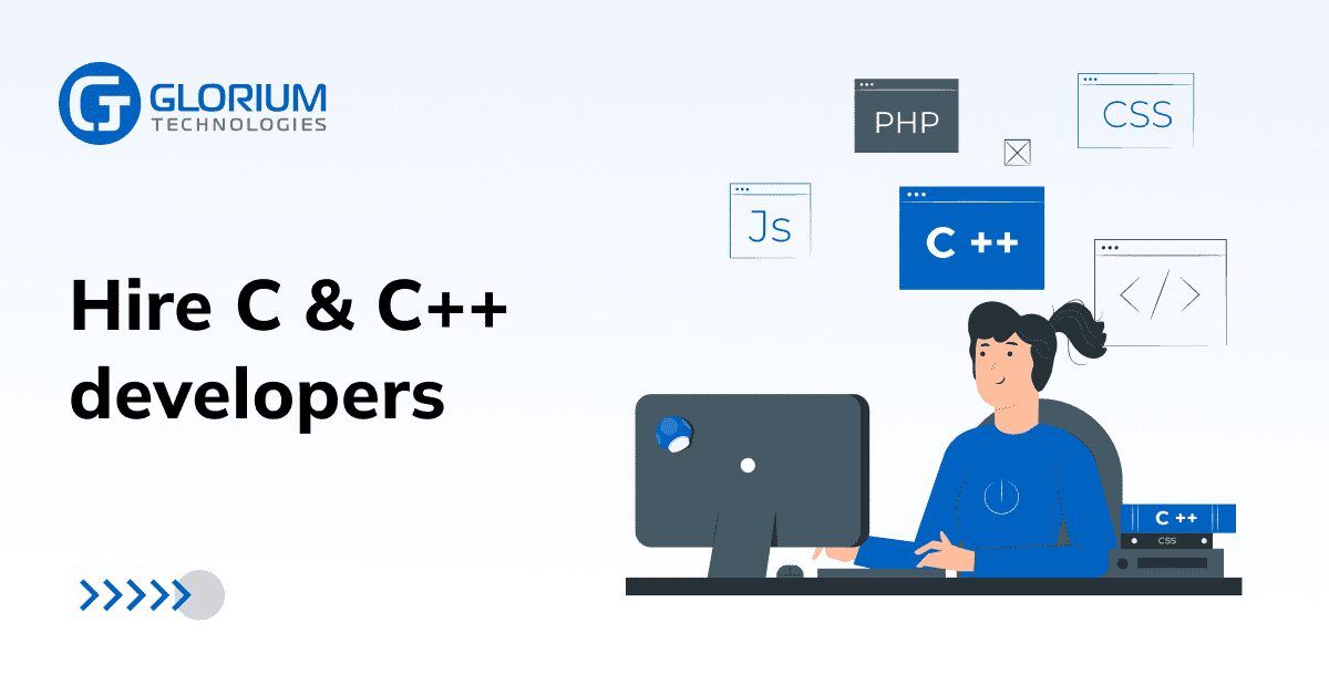 Hire C & C++ developers - Glorium Technologies