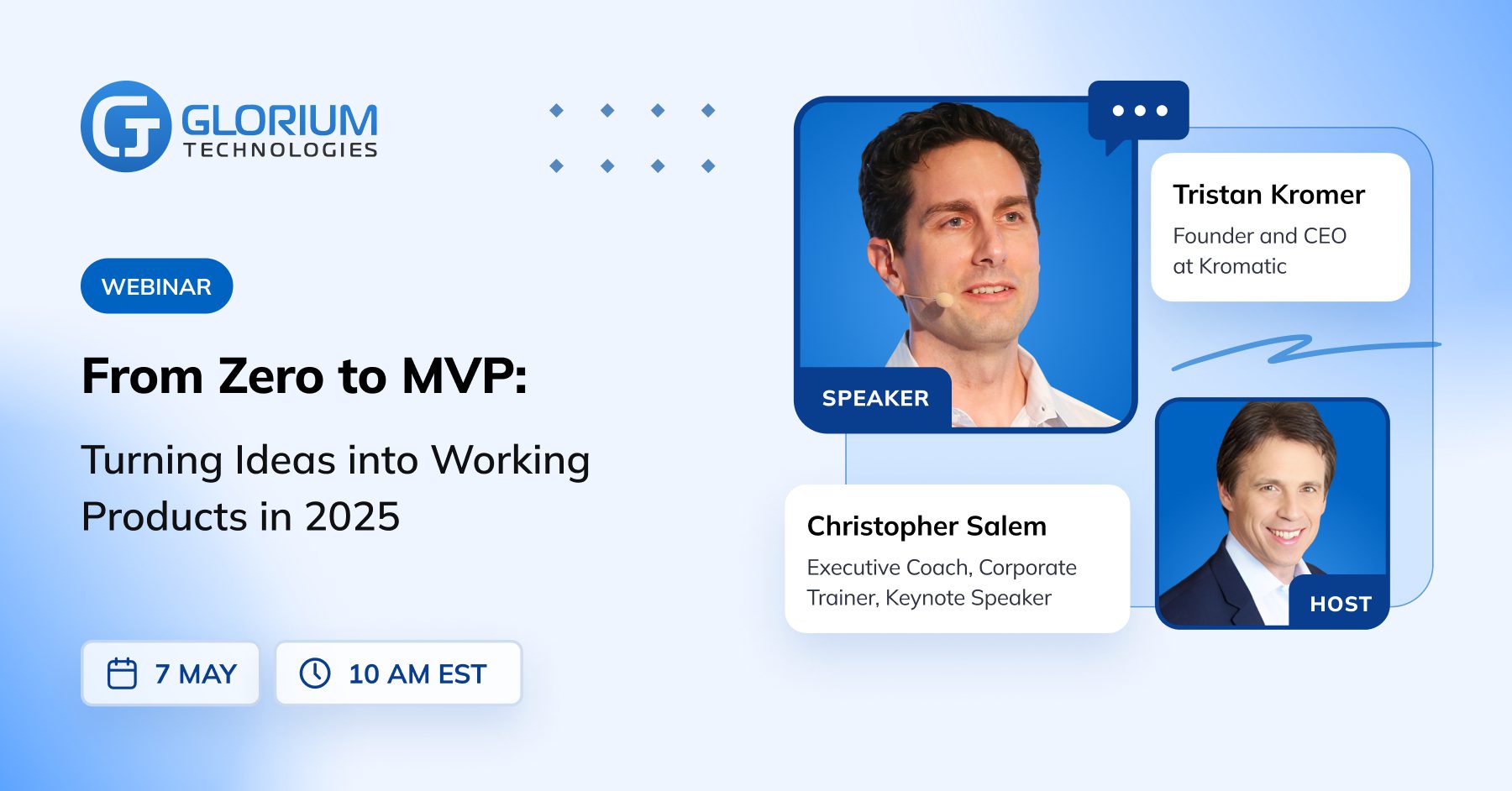 Webinar - From Zero to MVP - Webinar