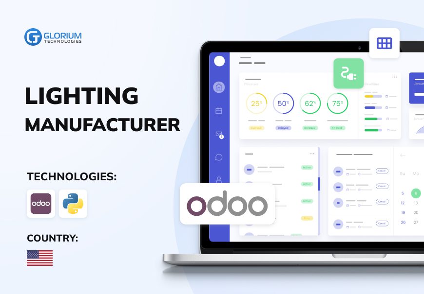 Odoo 18 Implementation for a U.S. Lighting Manufacturer